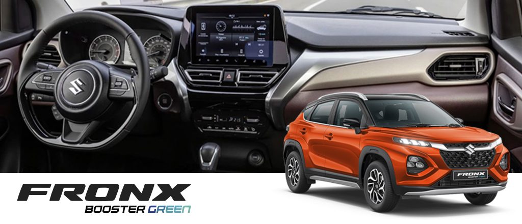 FRONX BOOSTERGREEN - Suzuki